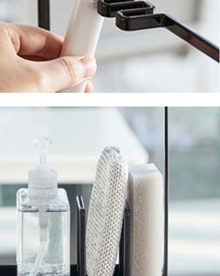 Stainless Steel Rust Prevention Kitchen Sponge Drying Rack Multi ...