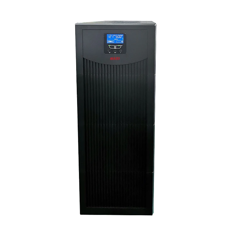 Ups-factor de potencia de 6kva, alta frecuencia en línea, 0,9 entrada ...