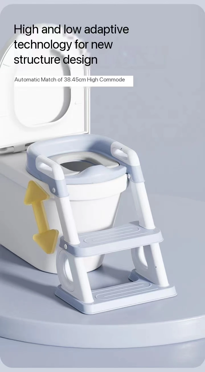 2024 New Arrival Plastic Baby Toilet Step Trainer Ladder - Buy Plastic ...