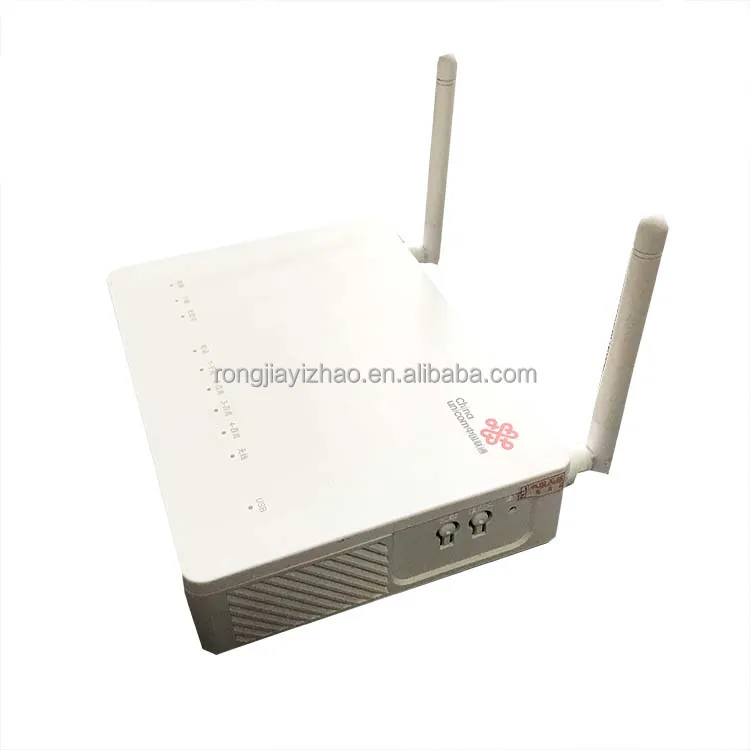 Used F477/ F477v2 Zte Epon Onu 1ge+3fe 2.4g Wifi English Firmware In ...