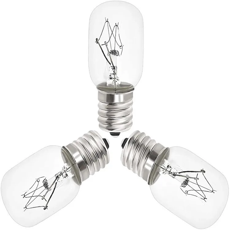 HoneyFly Oven Toaster Steam Bulb E14 T25/T22 230V 40W 15W 25W High ...