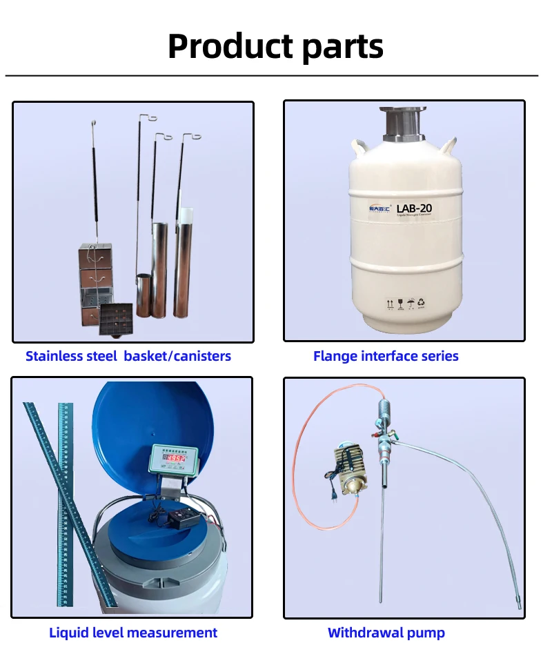 Liquid Nitrogen Pump Withdrawal Device Filling Small Dewar Ln2 - Buy The Low Pressure Assures ...
