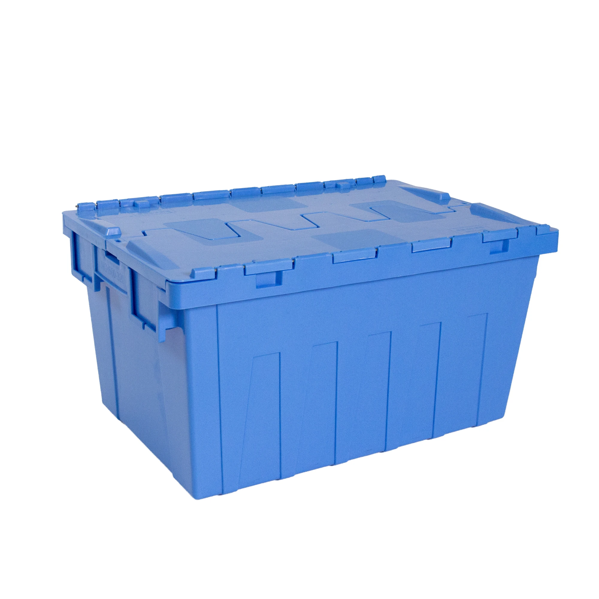 Red Crate Box Stackable Storage House Secure Plastic Moving Crates Sale ...