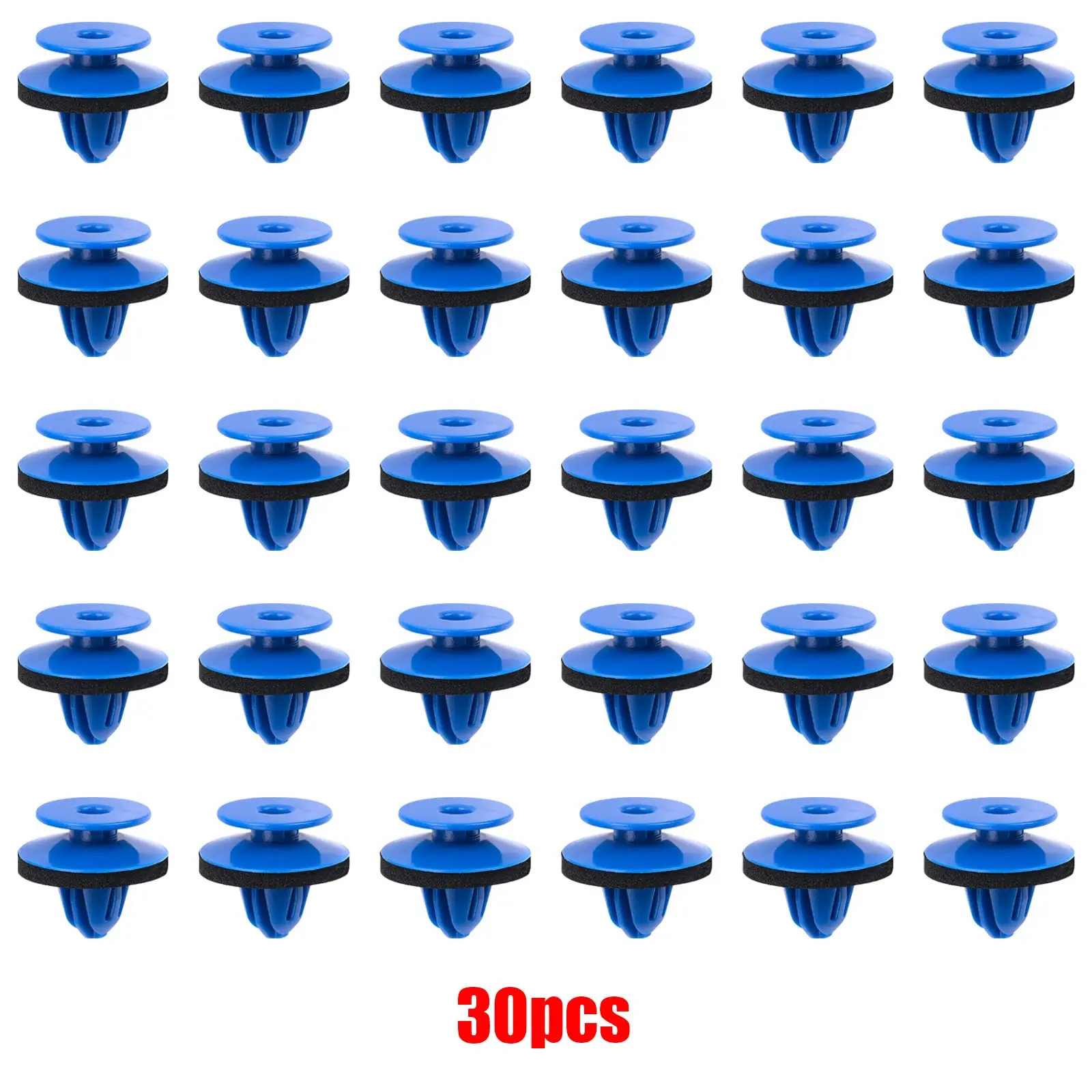 30pcs Wheel Arch Opening Molding Clips Compatible for Audi 8U0-853-909 ...