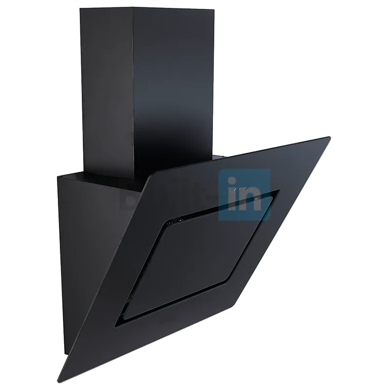 Slanted Chimney Glass Range Hood| Alibaba.com