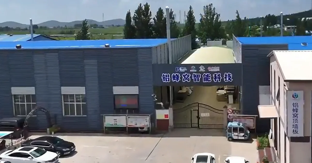 Ship Composite Aluminum Honeycomb Core Moisture-proof and Fire ...