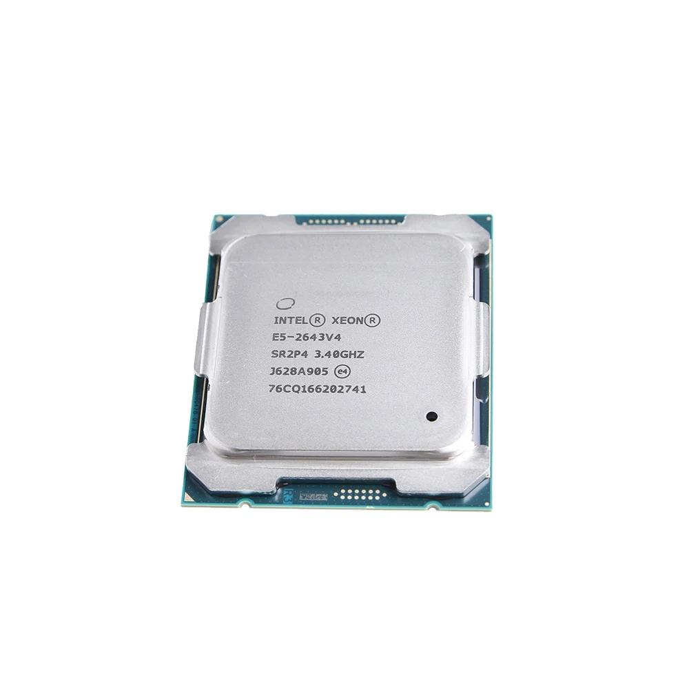 3400 MHz SR2P4 CM8066002041500 servidor Intel Xeon CPU E5-2643V4 ...