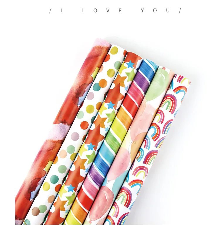Shop Our Hot Sale Wrapping Paper - 5 Colorful Options