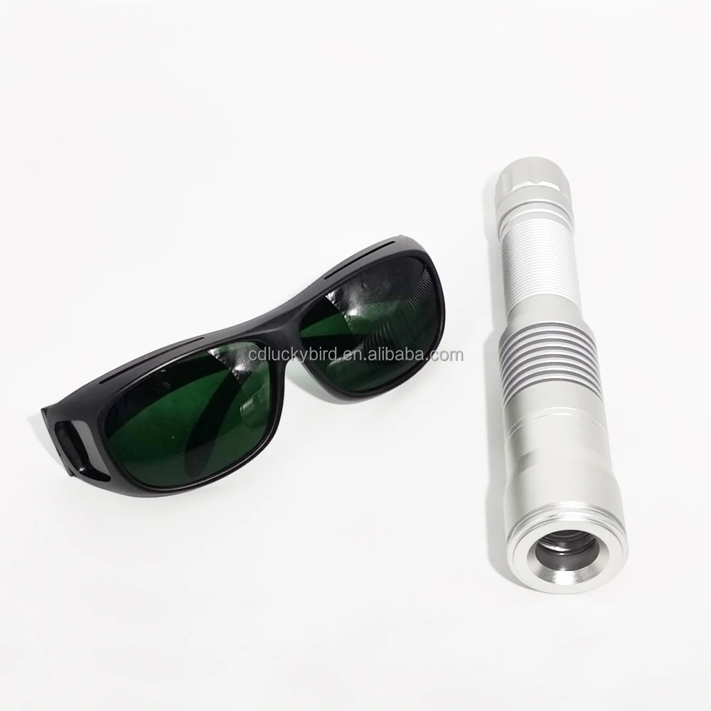 2025 New Model 10KM Long Beam Distance Type-C Rechargeable Blue ...