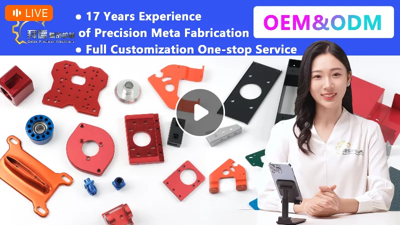 OEM ODM METAL FABRICATION SERVICES Product Show Stream 2024 - Alibaba.com