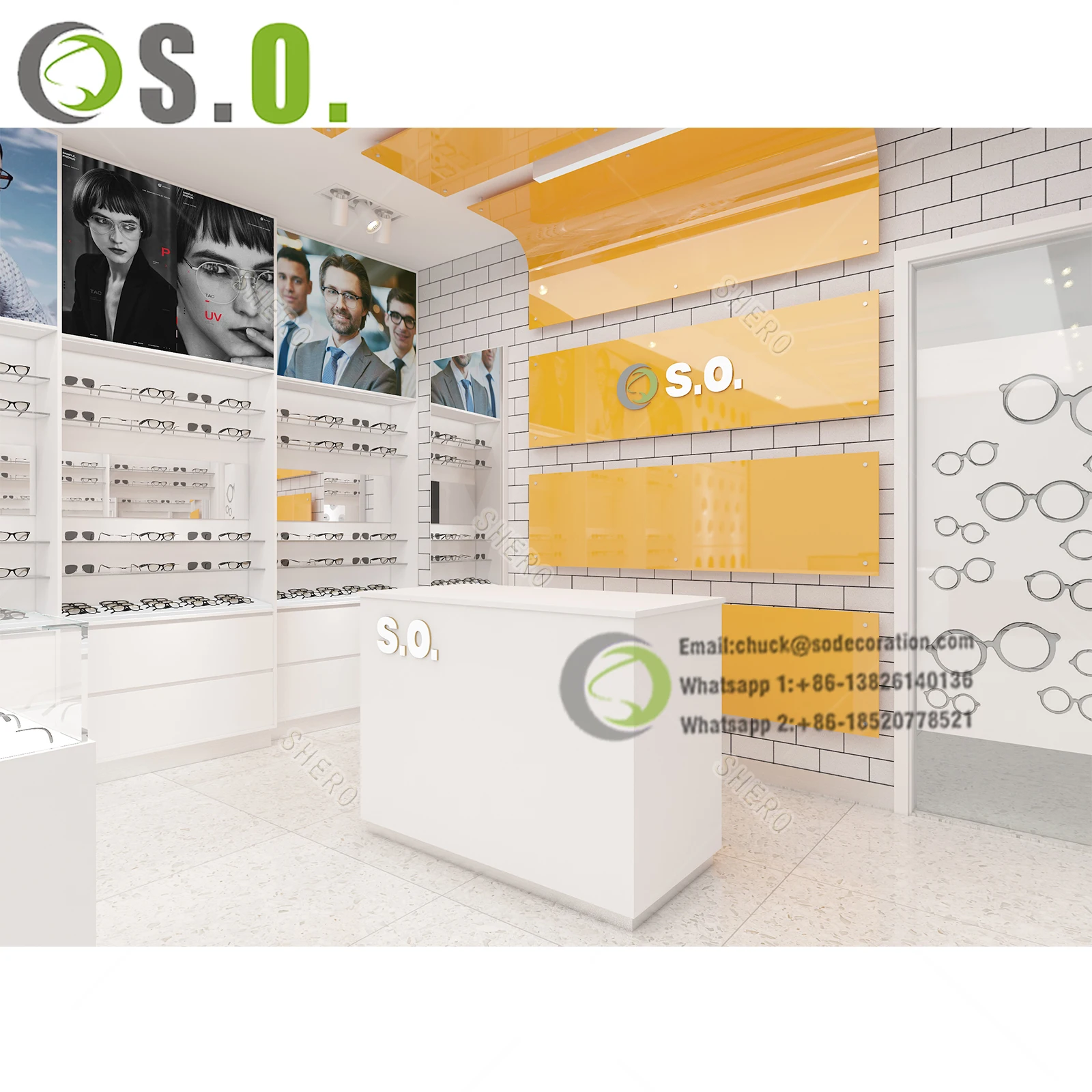 Advanced Pedestrian Street Store Display Stand Sun Eye Shop Shopping ...