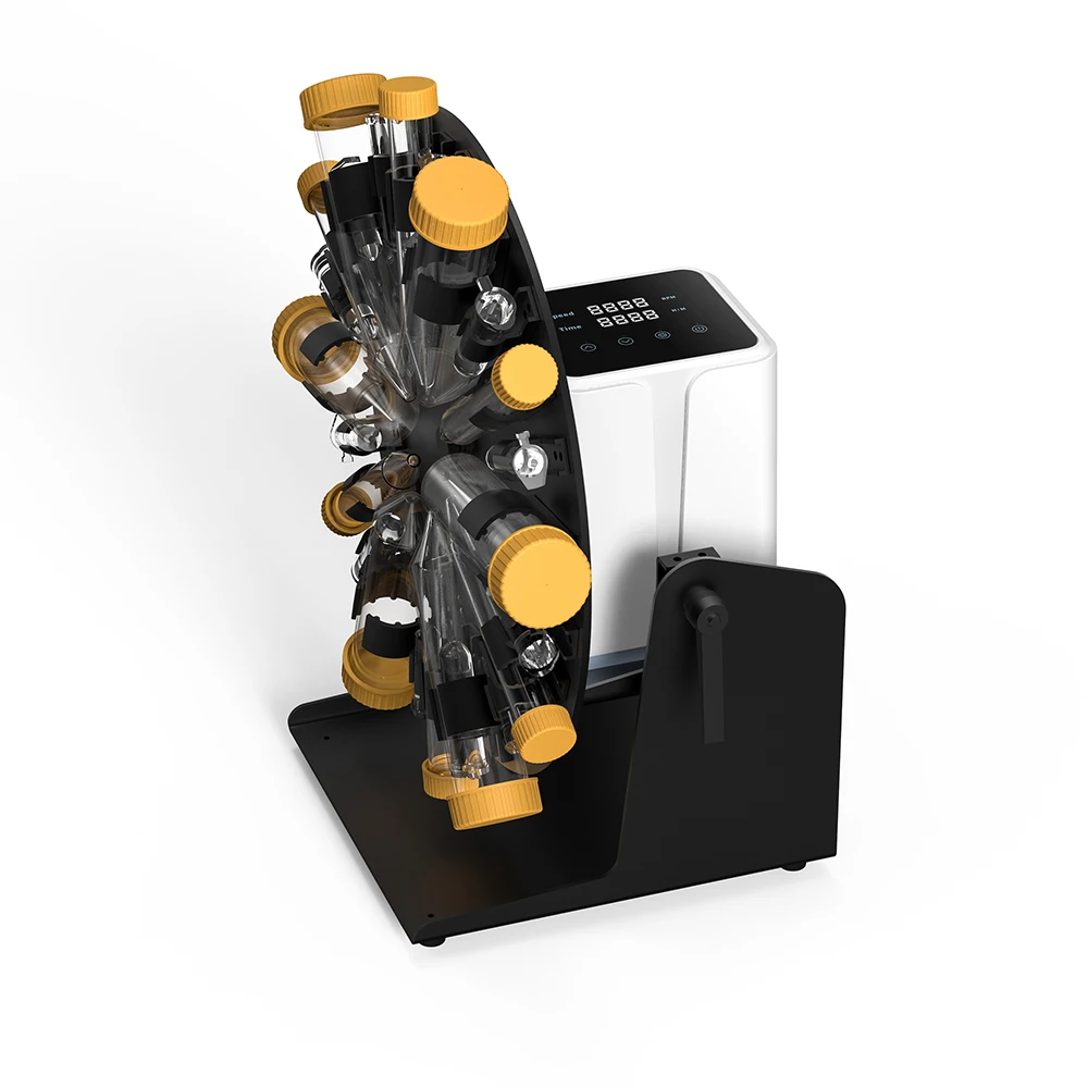 Laboratory Horizontal Vertical Compact Lab Tilting Tube Rotator ...