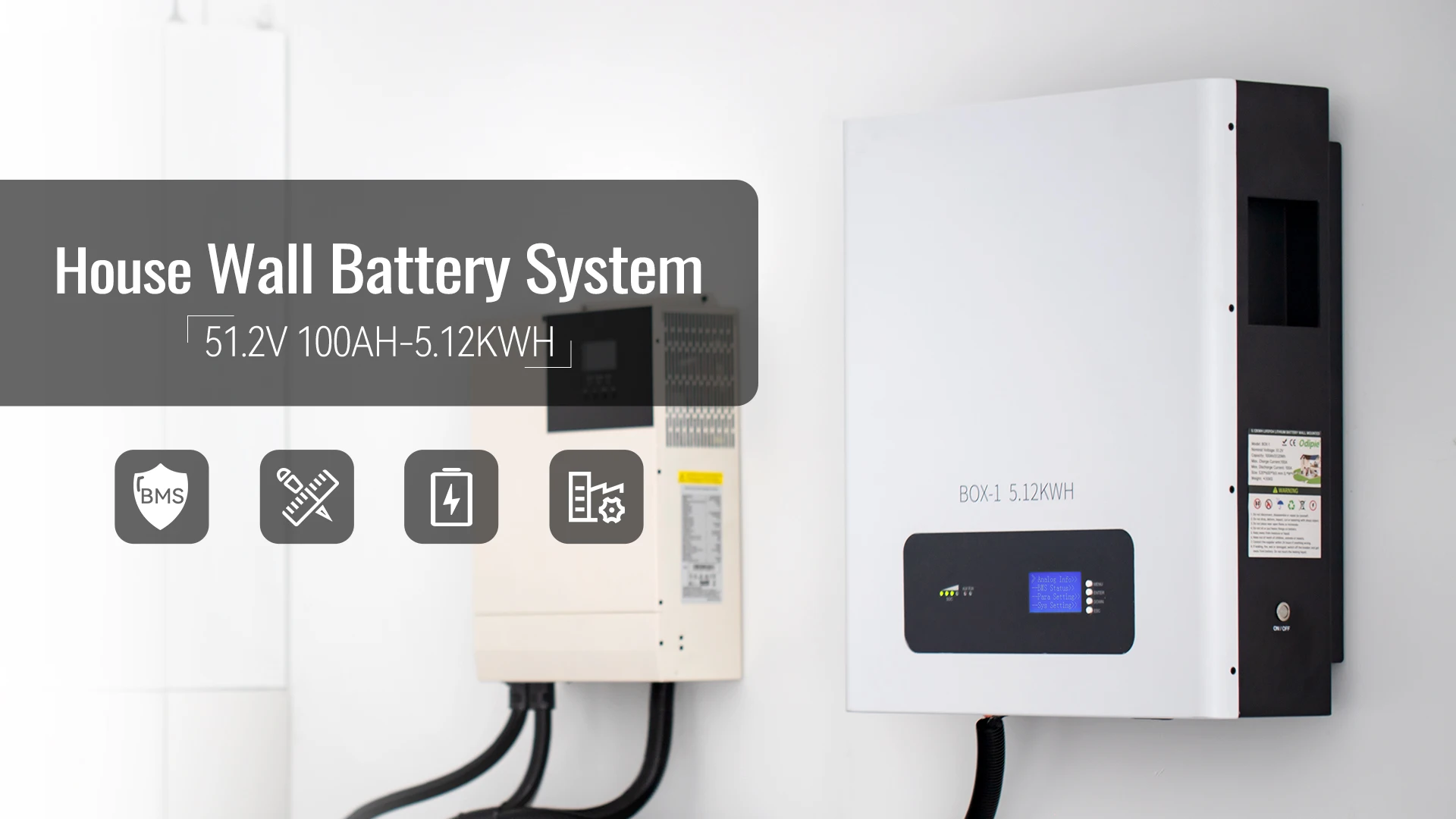 Inverter Lithium Ion Battery Lifepo4 Solar Energy 20kwh Lithium Battery ...