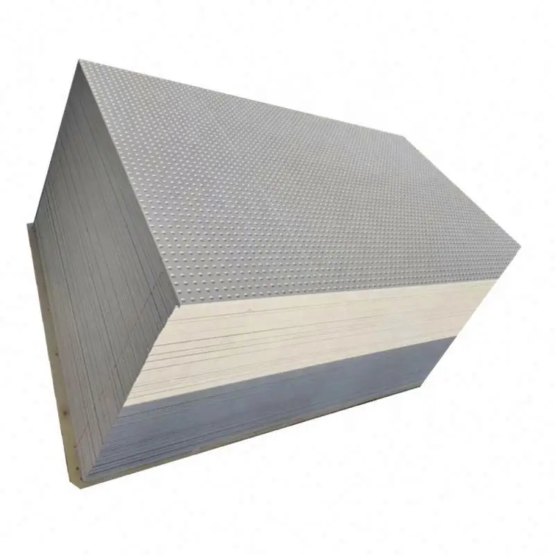 1200x2400 perforation plaster gypsum board for wall and ceiling dego ...