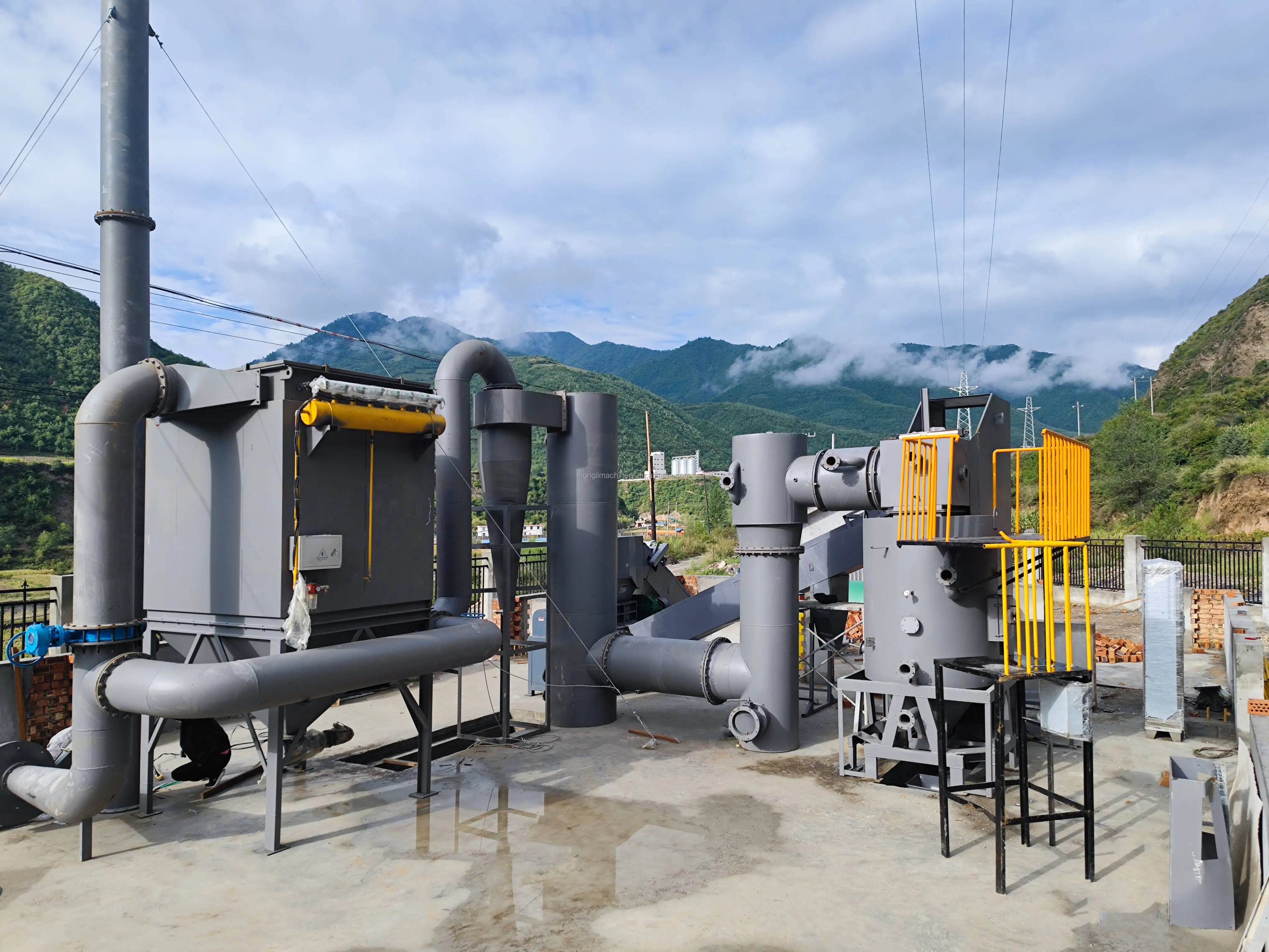 20kg 50kg Poultry Chicken Animal Incinerator for Pet Crematorium
