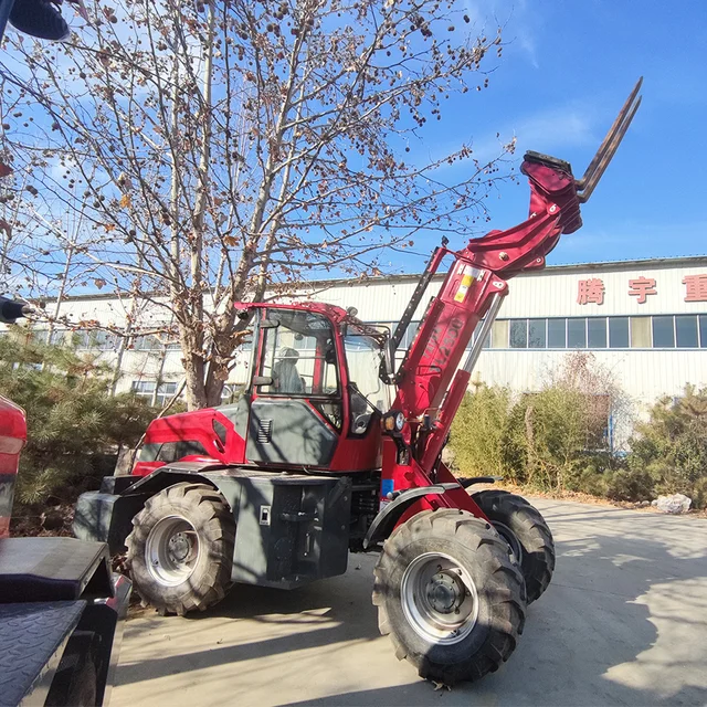 Taian Tengyu Heavy Industrial Co., Ltd. - Loader, Telescopic Wheel Loader