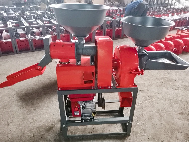 Rice Milling Machine Complete Set Oem Mounted Rice Grain Pump Machine ...