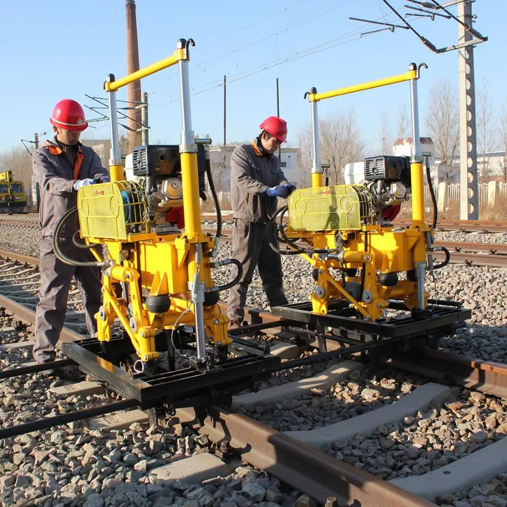 Rail Tamping Machine Hydraulic Railway Ballast Tamping Equipment - Buy ...