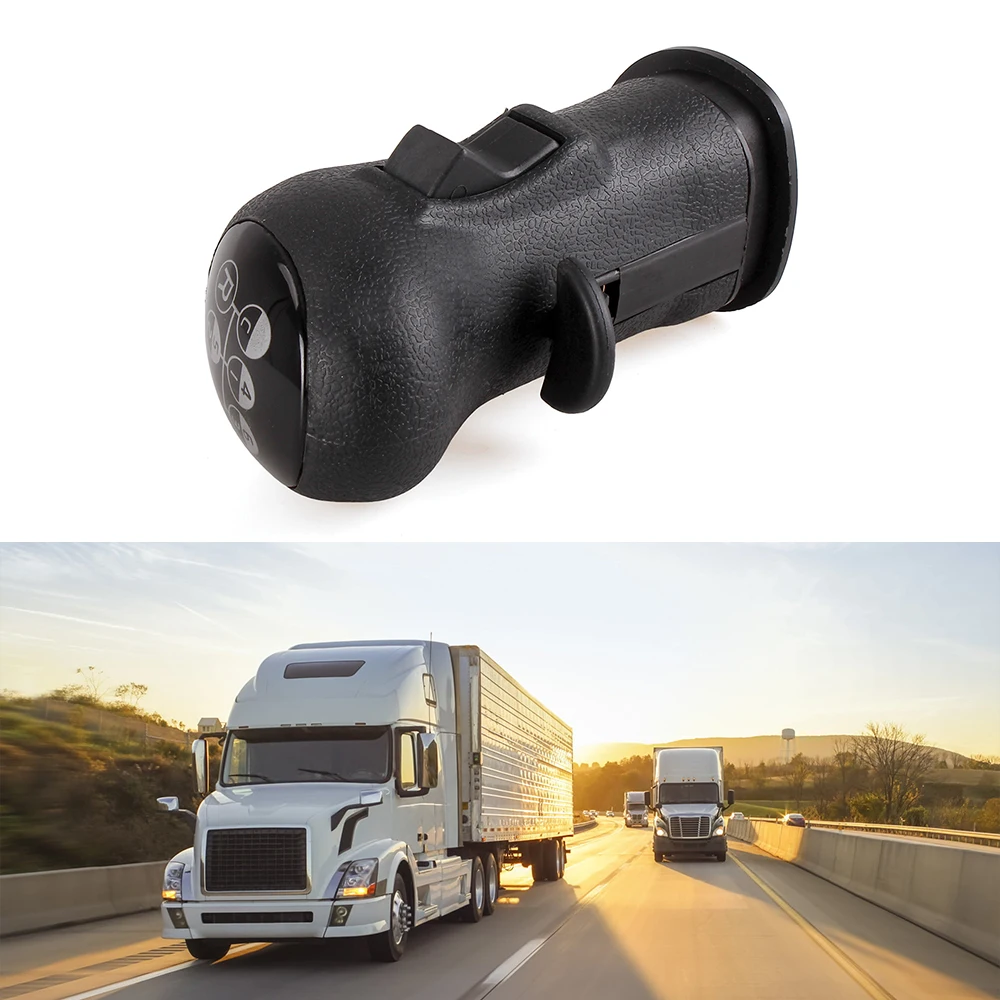 Heavy Duty Truck 6 Speed +r+c Gear Shift Lever Handle For Volvo Fh/fm ...