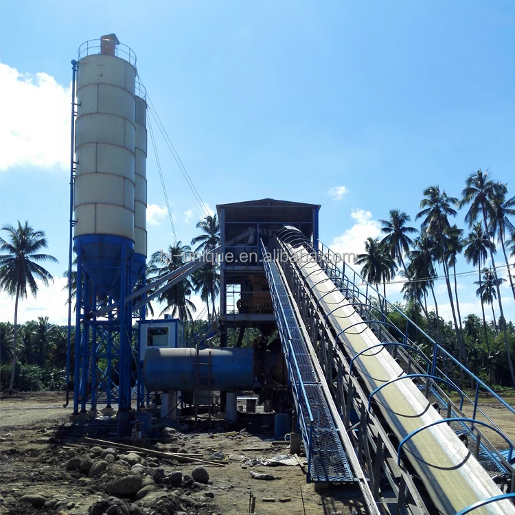 Hzs60 Ready Concrete Mixer Plants Concrete Mixing Plant Manufacturer ...