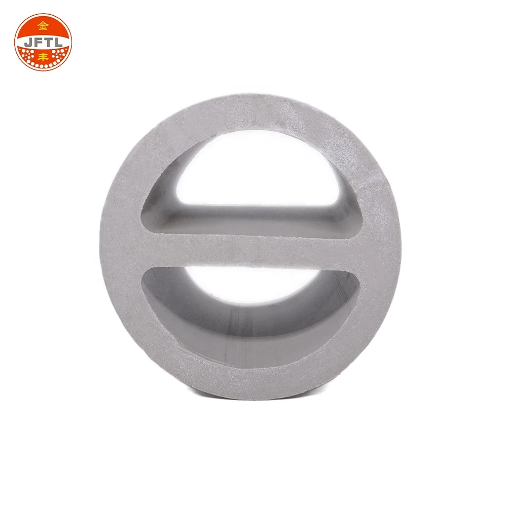 Ceramic Tower Packing 150mm Ceramic Filter Media Random Packing Ceramic ...