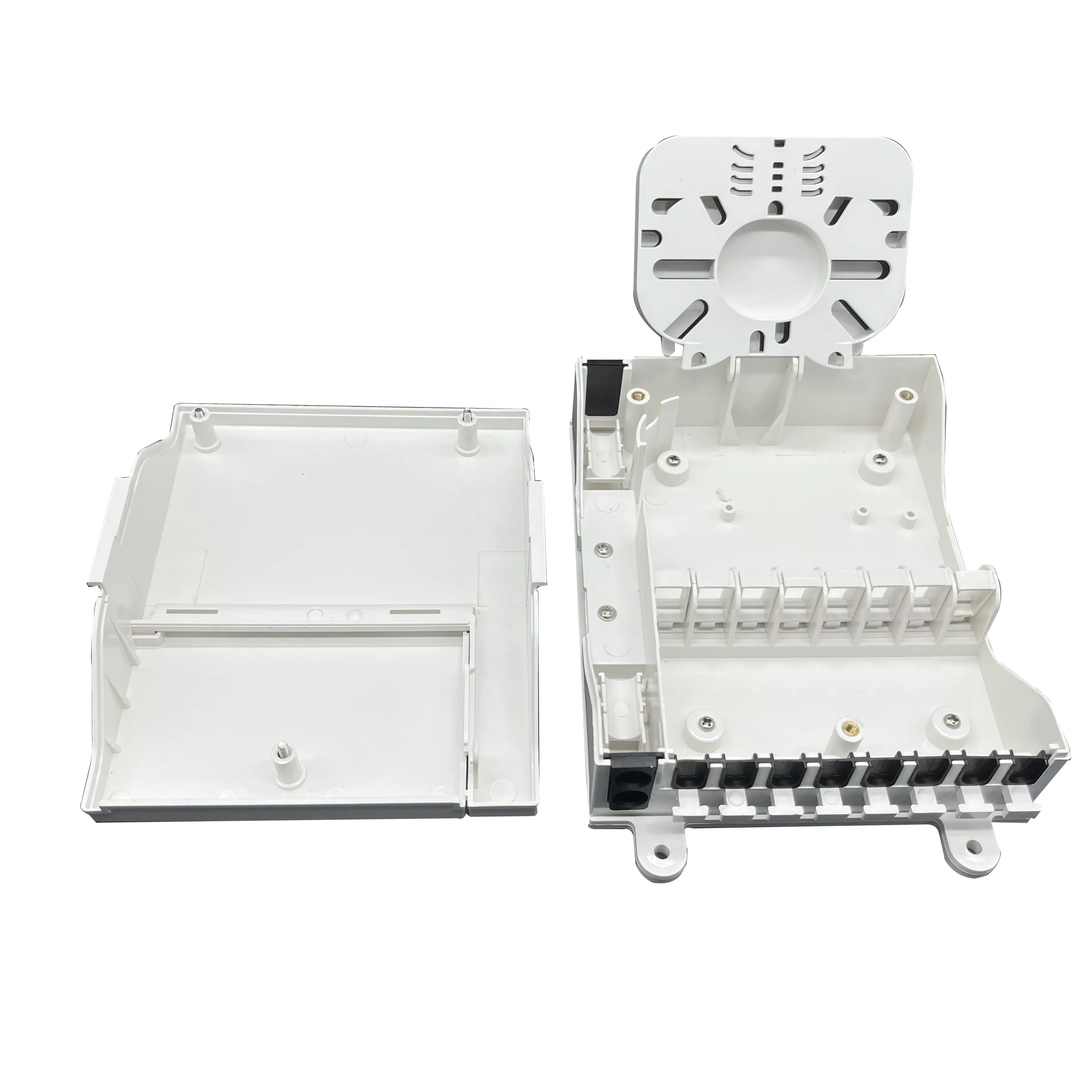 8 Cores Ftth Box Ftth Fdb 8 Cores Ip65 Ftth 8 Ports Optical Terminal ...