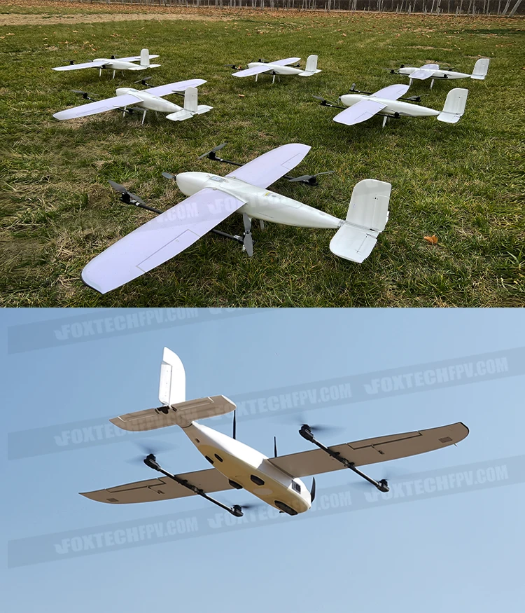 Foxtech Loong 2160 Commercial Long Range Reconnaissance Drone With ...