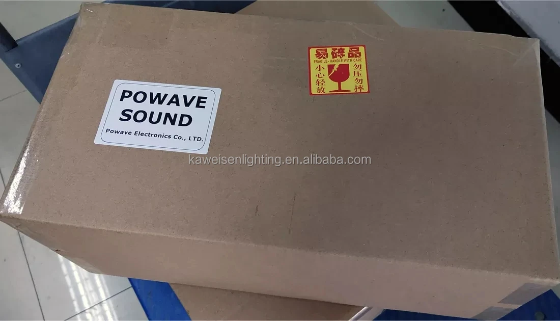 Line Array System of Horn Waveguide for PRO Audio Speakers