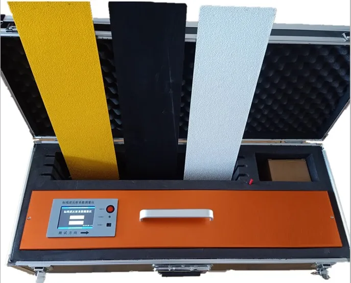 Portable Road Marking Road Line Retroreflectometer - Buy Road Line ...