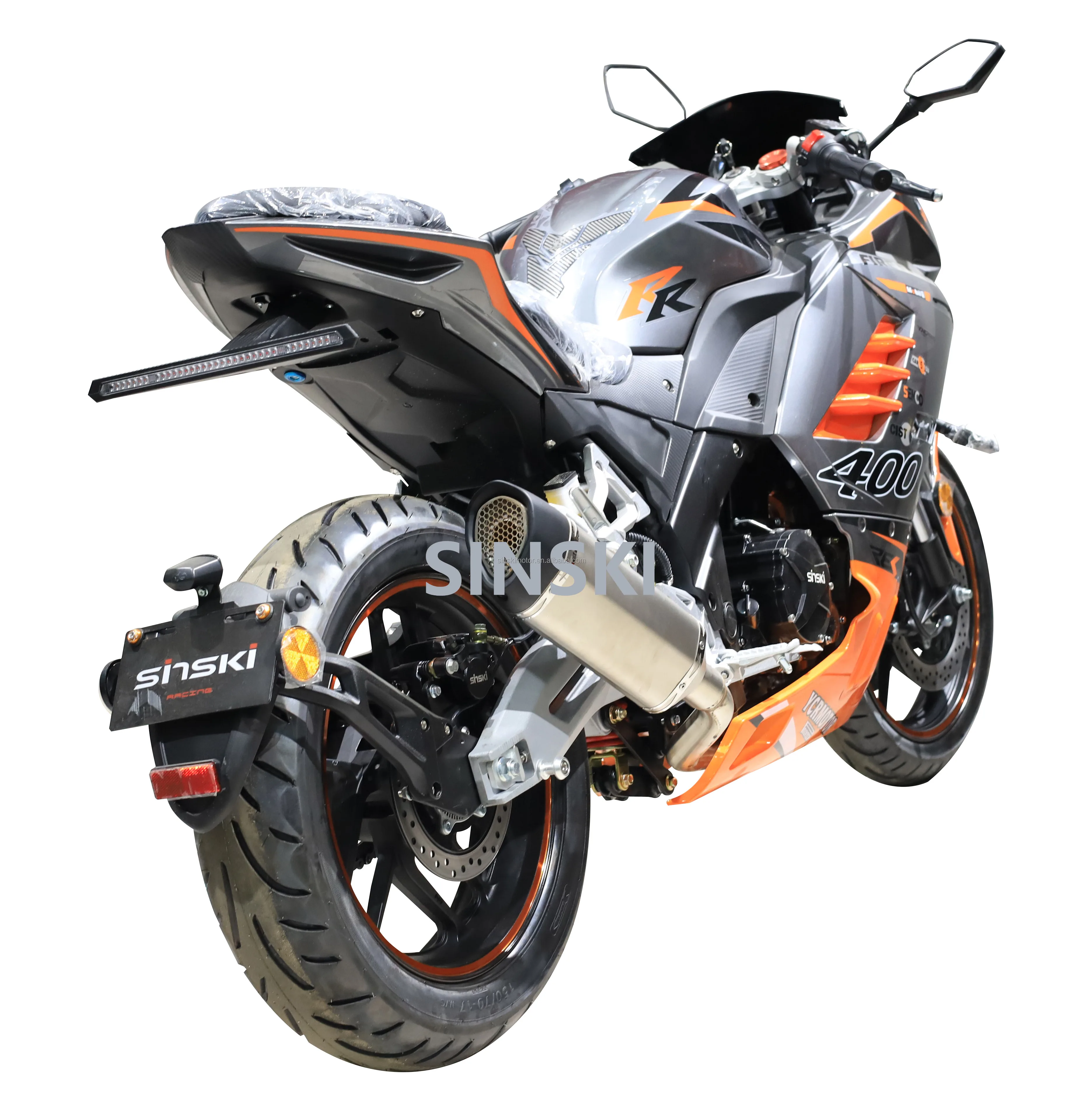 Rueda Cityroad - High Speed Gasoline Petrol Sport Motorcycle