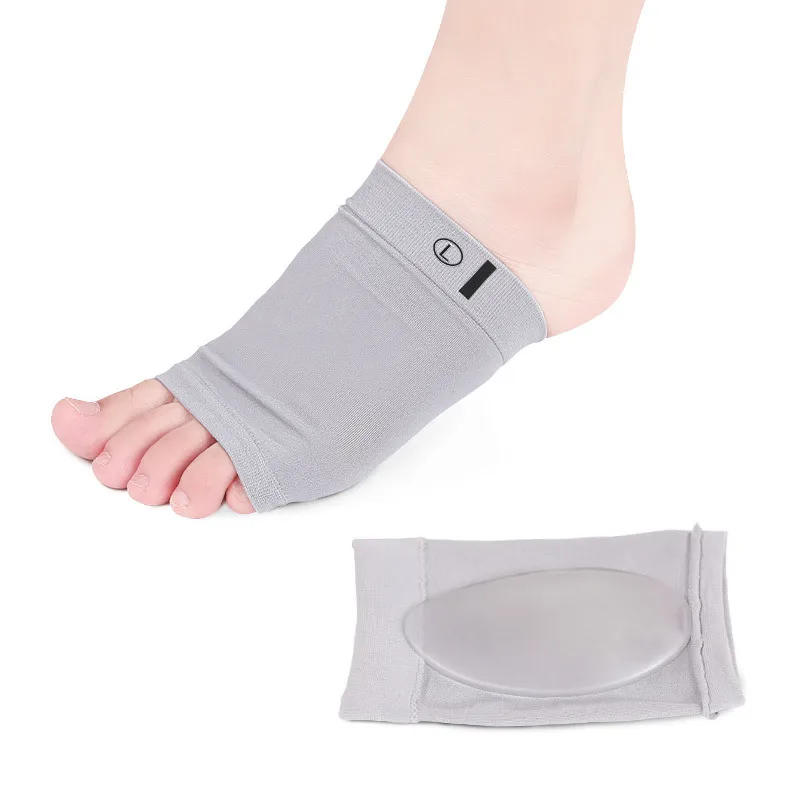 99insole Gel Heel Cushion Socks Plantar Fasciitis Arch Support Socks ...