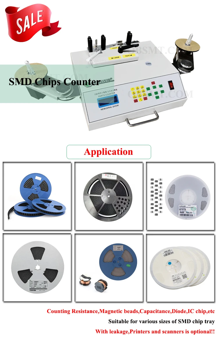 Cheap Smd Chip Counter Component Counter Smd Component Counting Machine ...