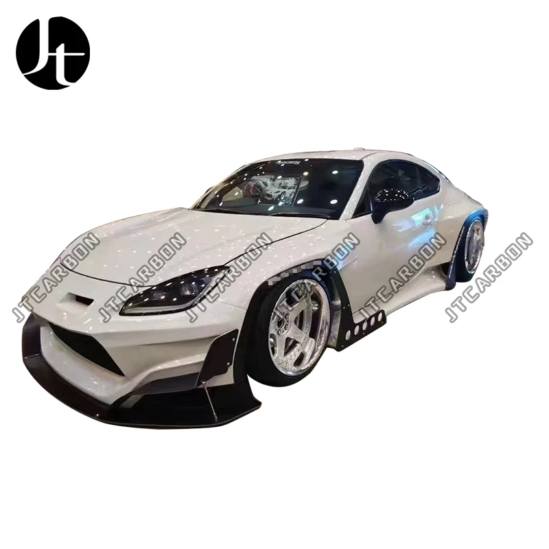 Toyota GR86 Body Kit - Upgrade with Rocket Bunny Style