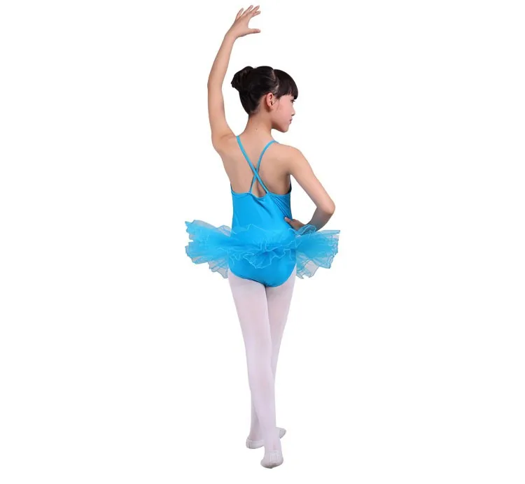 New Girls Ballet Dress Dance Clothing Kids Ballet Costumes For Girls ...