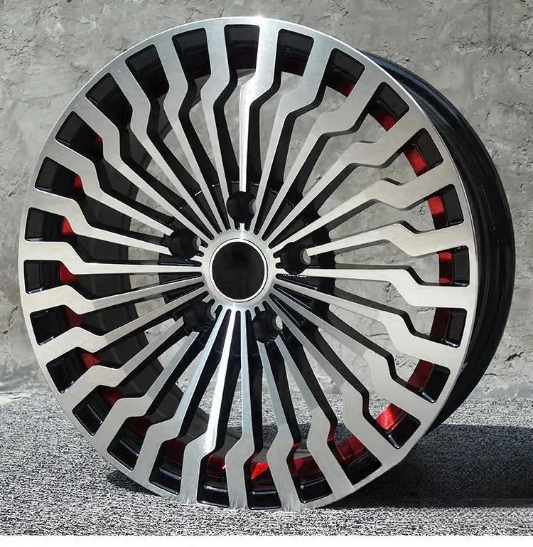 Hk32rew037 Luxury Car Wheels Rims 16/17 Inch 5x112/114.3 Et 25/30mm Cb ...