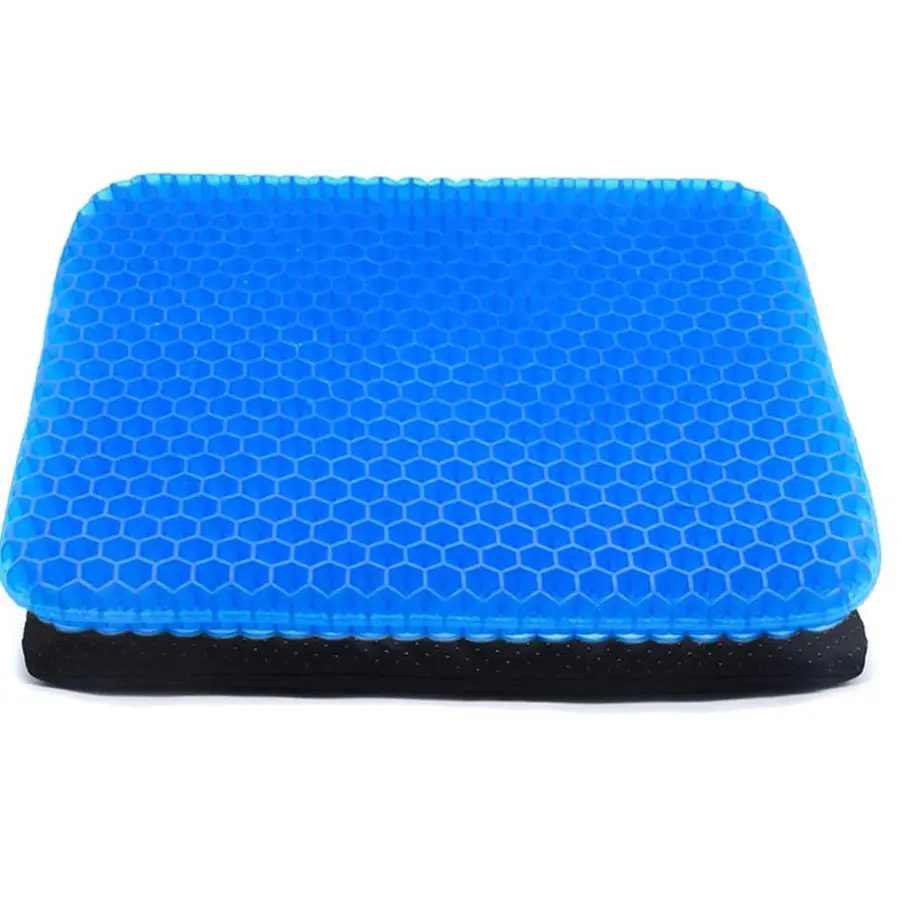 Wholesale Non-Slip Pain Relief Cooling Seat Cushion Pads Elastic TPE ...