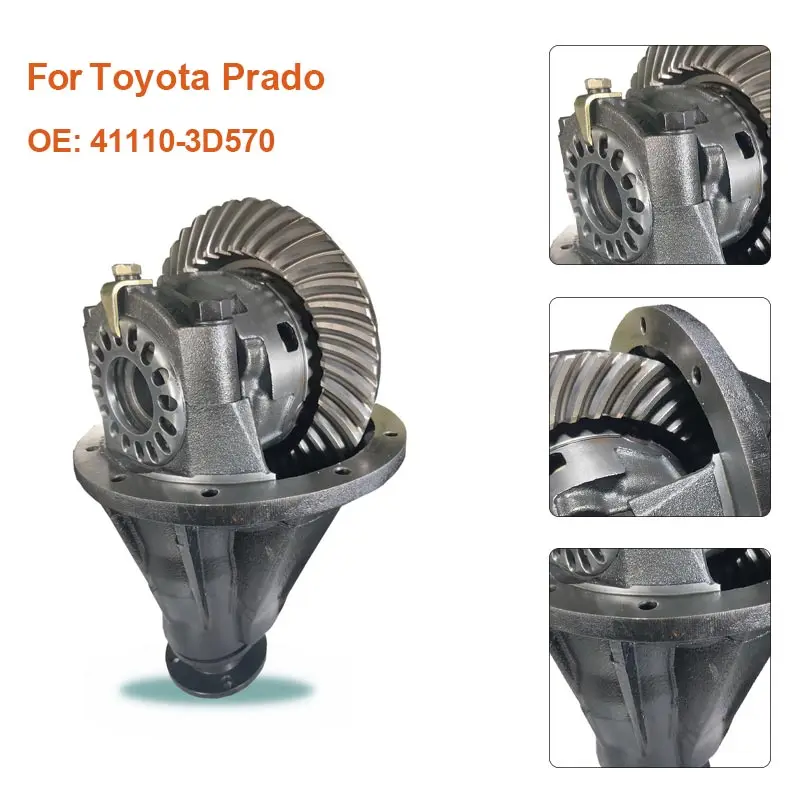 Original Car Main Reducer Differential for Toyota & Nissan
