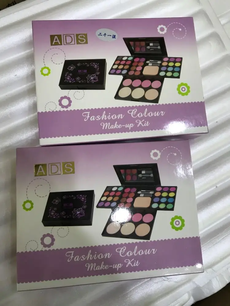 ADS 6328A3 Professional Women Organic Korean Makeup Set