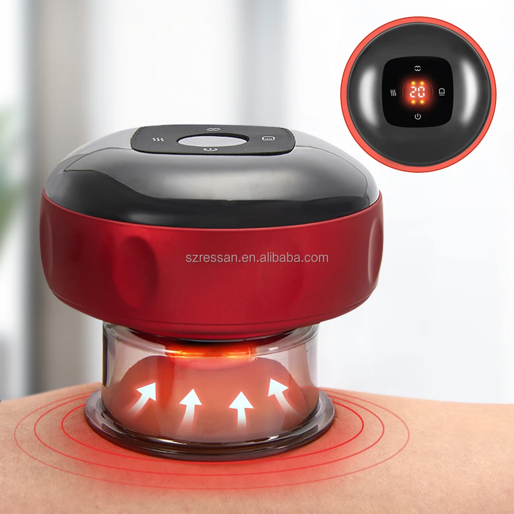 Electric Cupping Machine - Smart Red Light Massage Set