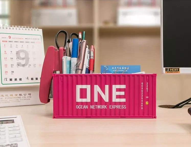 Customized Corporate Gifts Simulation Shipping Container Model Pen ...