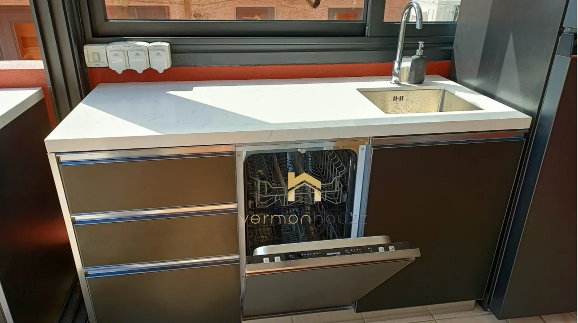 Hot Selling Outdoor Gas Grill Millwork BBQ Customized Kitchen