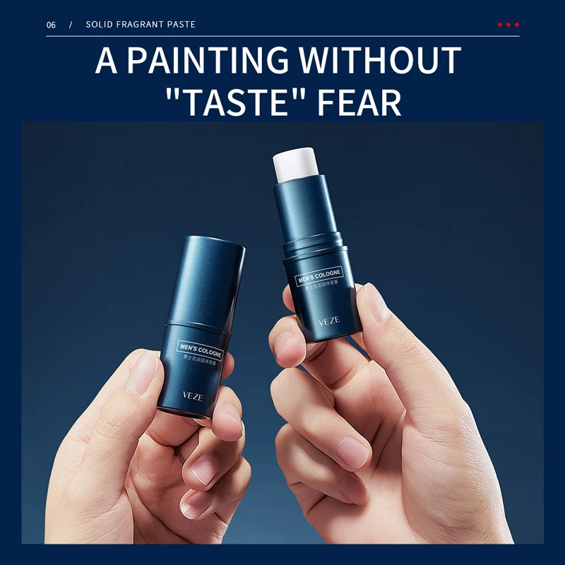 Alibaba.com: VENZEN 7.4g Solid Perfume for Men, Customized Fragrance ...