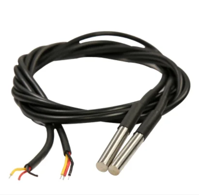 Stainless Steel Package Digital Waterproof Ds18b20 Temperature Sensor ...