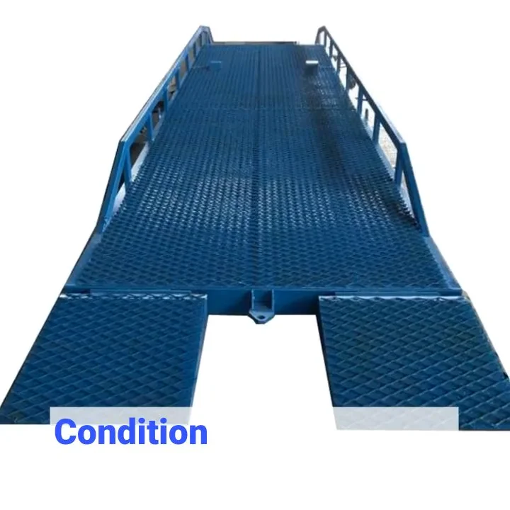 8 Ton Mobile Adjustable Loading Dock Ramp For Sale Ramp To Unload ...