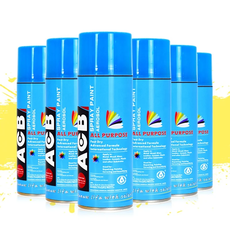 Epoxy Spray Paint Chrome Graffiti Anti-rust Aerosol High Temperature ...