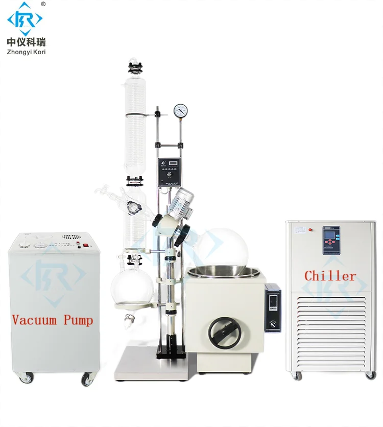 Lab Equipment Rotovap 10L Distillation Roto Vape - KRYQ
