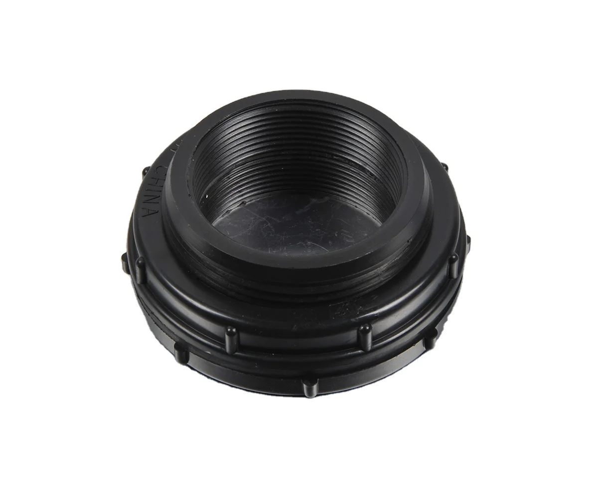 Plastic 3 "npt Bulkhead Water Ibc Tank Union Connector Adapter Fitting ...
