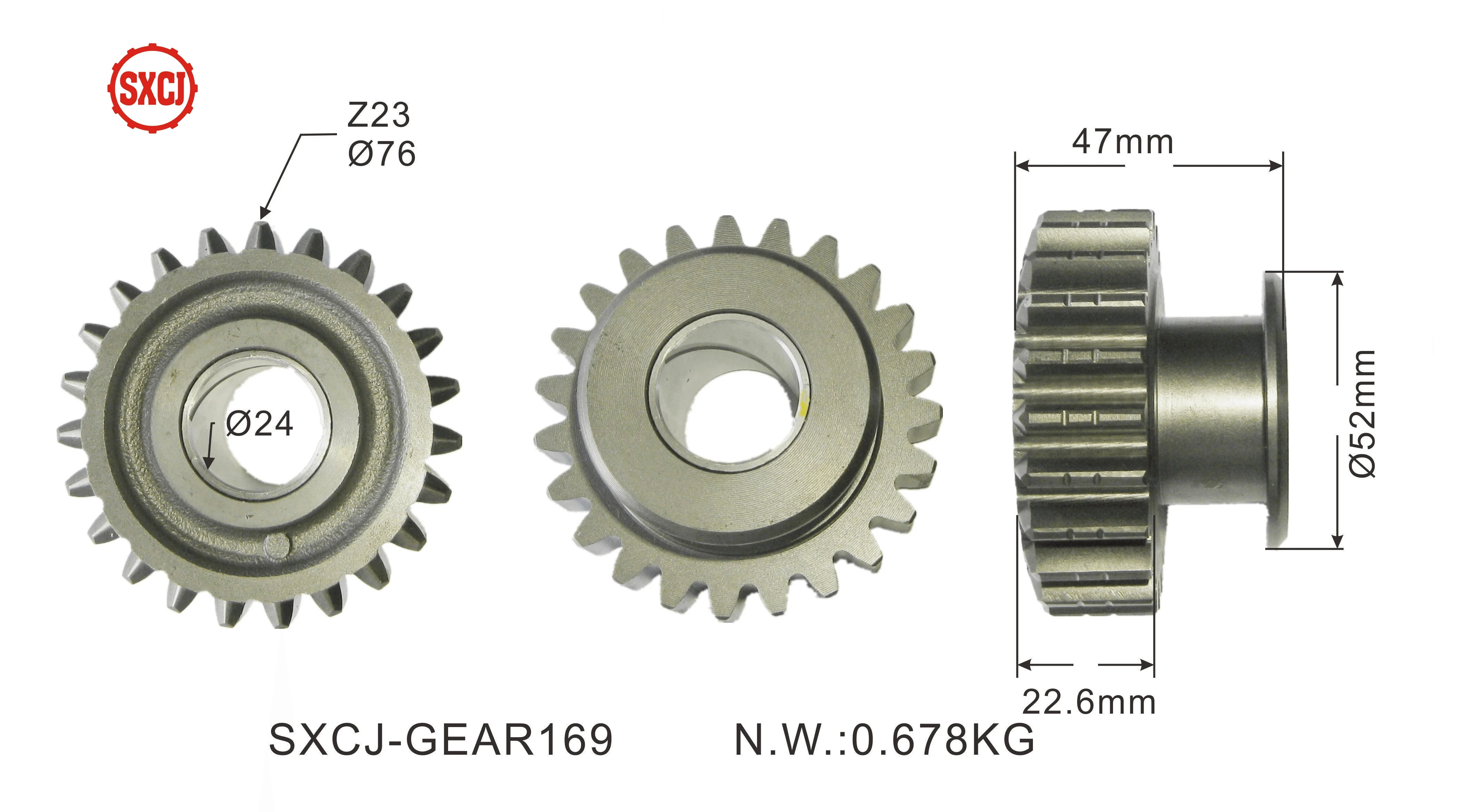 Transmission Gearbox Parts Synchronizer Ring Gear 33402-60030/33402 ...