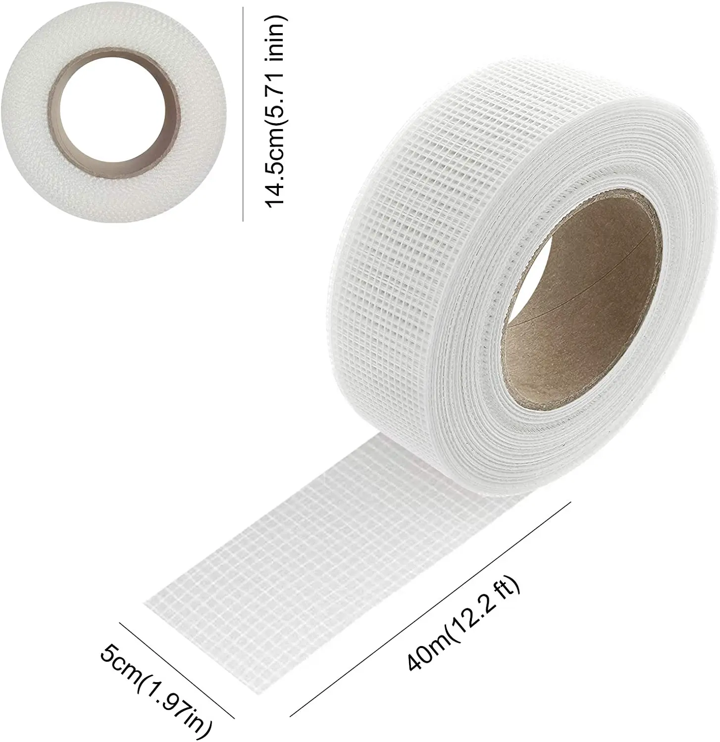 High Viscosity Self Adhesive Acrylic Fiberglass Mesh Tape| Alibaba.com