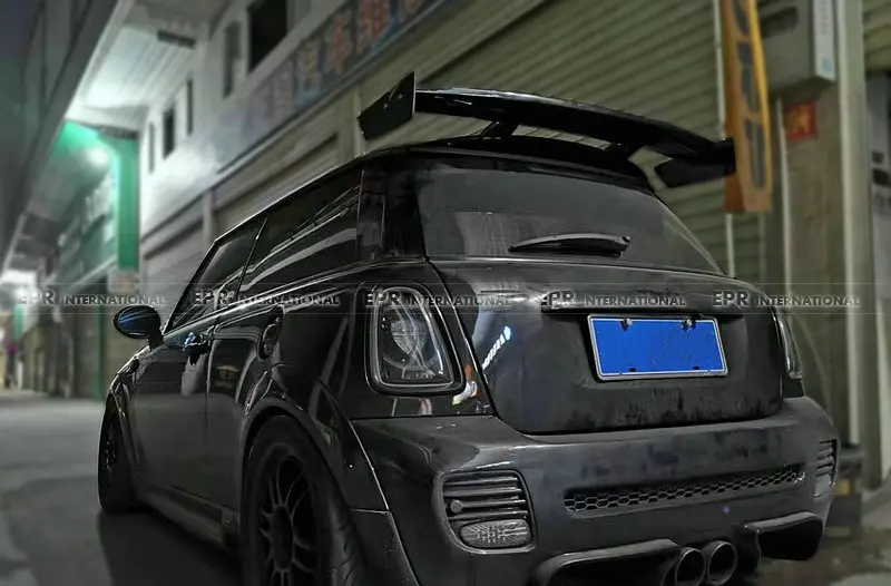 EPA Style Rear Spoiler for R56 Mini Cooper S - Carbon Fiber